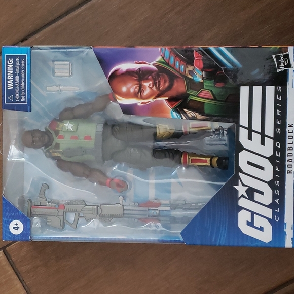 Hasbro | Toys | Gi Joe Classified Series Roadblock 6 Action Figure Mib ...
